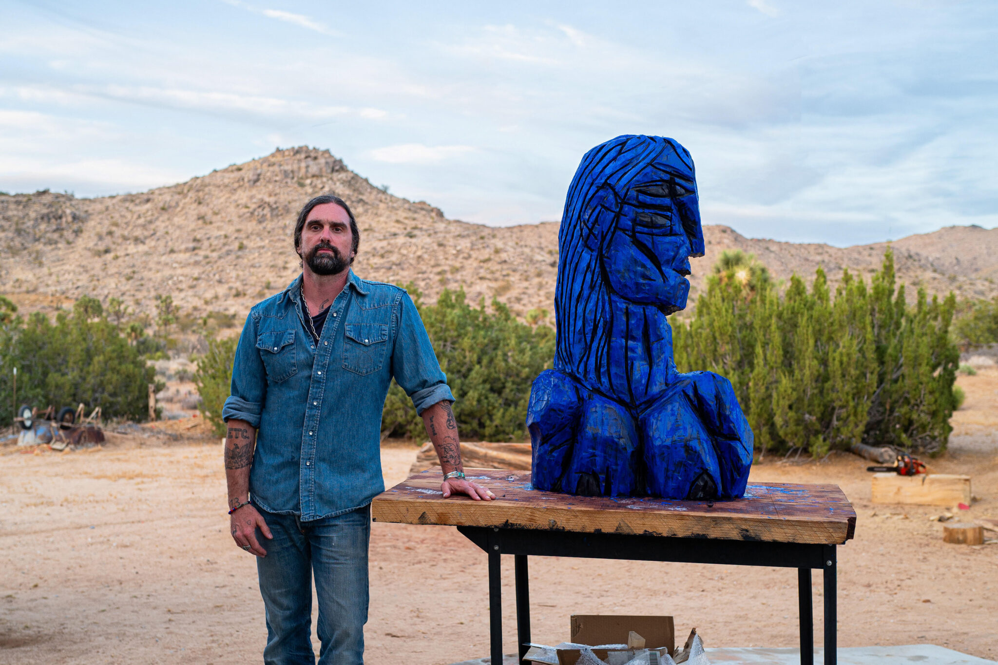 Artist RYAN SCHNEIDER Carves a Space of his Own | Avenue Magazine