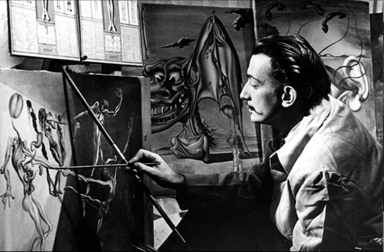 NOTORIOUS: The (Sex) Life and Death of SALVADOR DALI | Avenue Magazine