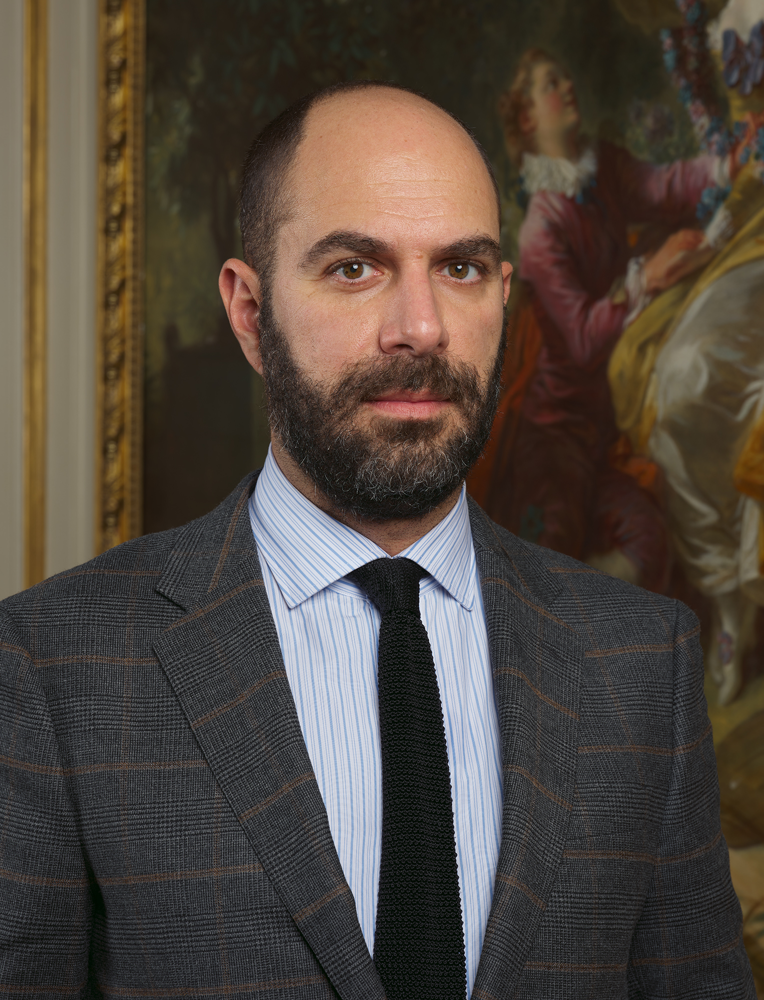 Alexander Hankin's Table for Two: XAVIER SALOMON | Avenue Magazine