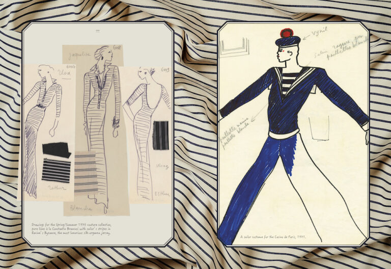 Inside the New Book Covering YSL to the Letter