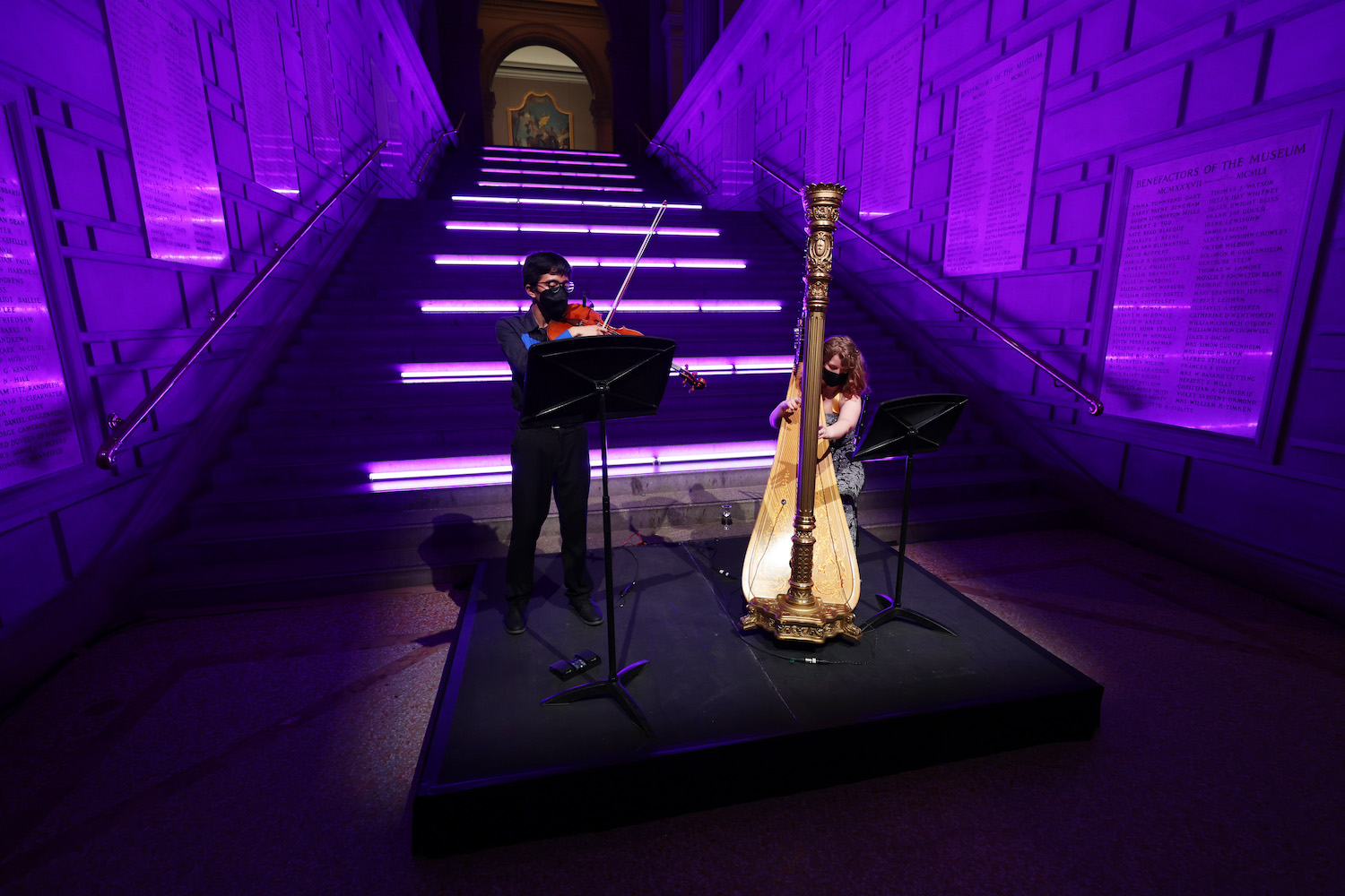 Inside the 2022 YoungArts Gala at The Metropolitan Museum of Art