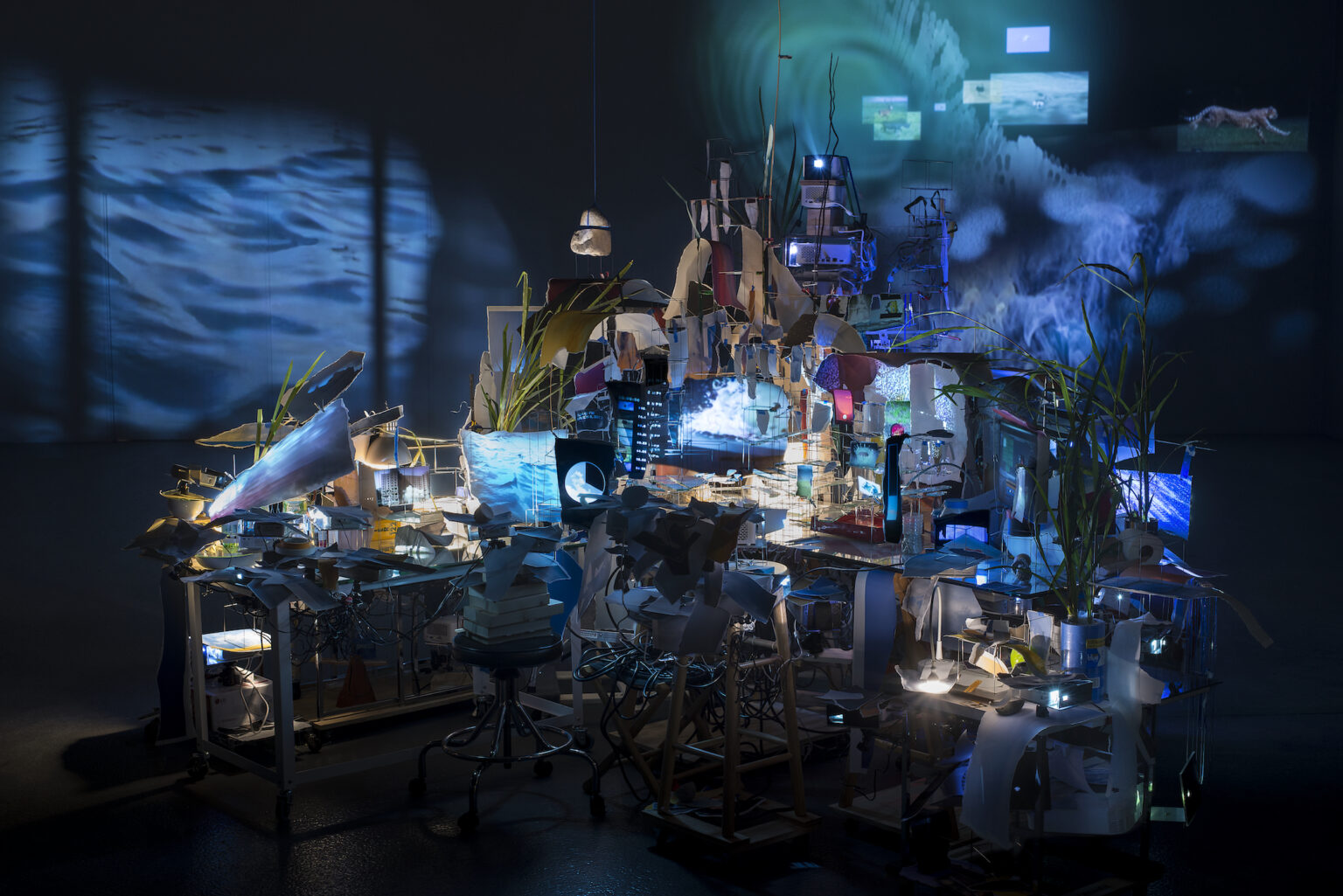 Sarah Sze’s Guggenheim Takeover Considers Time in all Dimensions